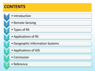 Forest monitoring through remote sensing | PPTX