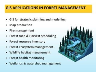 Forest monitoring through remote sensing | PPTX