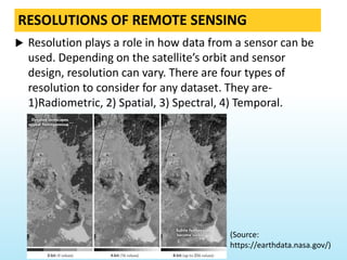 Forest monitoring through remote sensing | PPTX