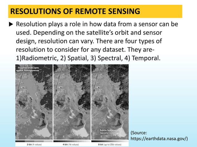 Forest Monitoring Through Remote Sensing Pptx Geography Science