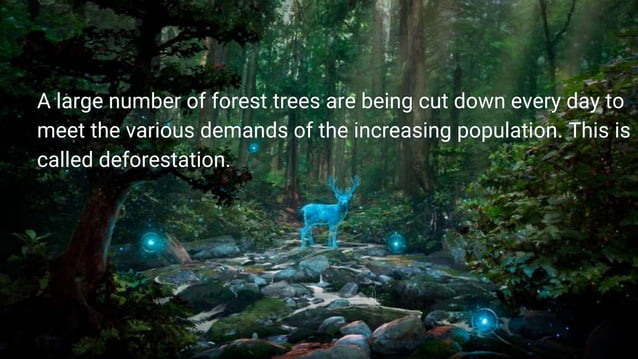 Forest : Our Lifeline | PPTX | Biological Sciences | Science