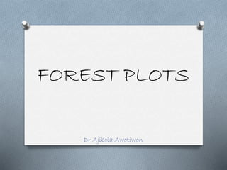 Forest Plots | PPTX