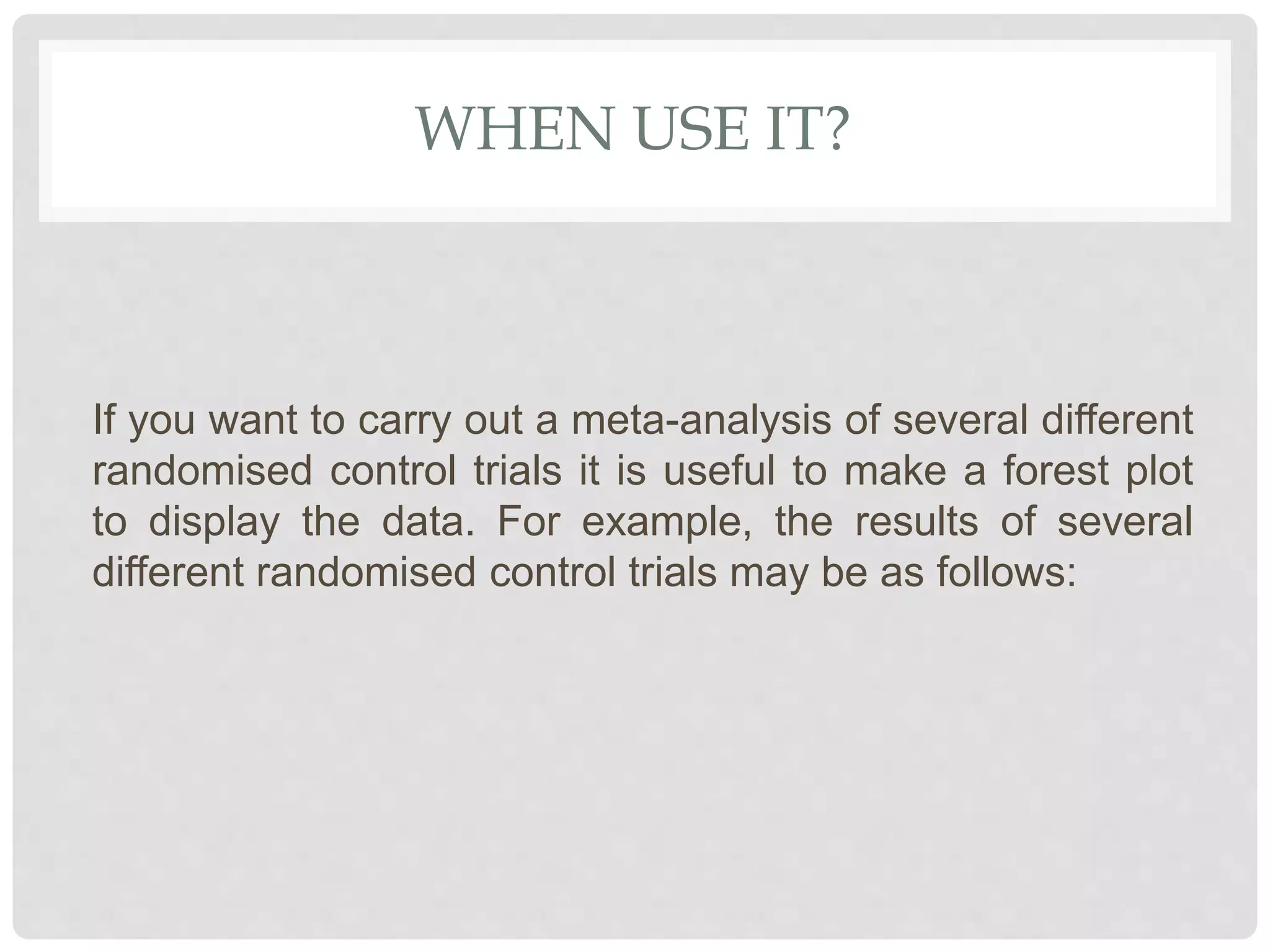 Forest plot in r | PPTX