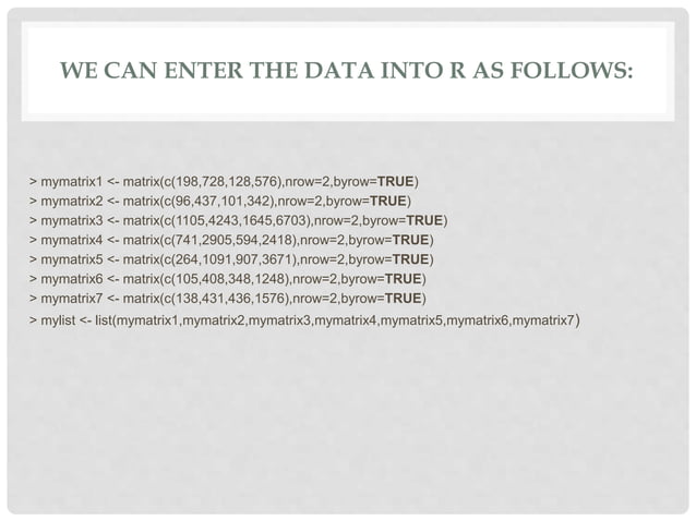 Forest plot in r | PPTX
