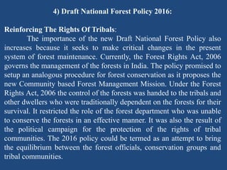 Forest policy | PPTX