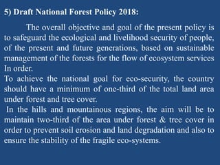 Forest policy | PPTX