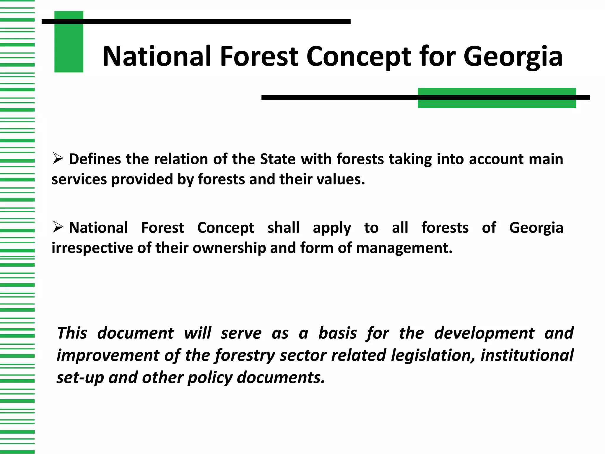 Forest policy gigia ppt | PPT