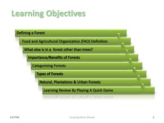 Forest presentation | PPTX