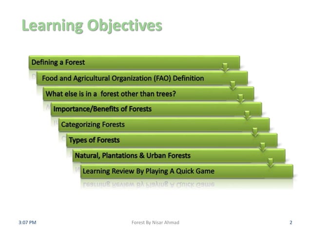 Forest presentation | PPTX | Agriculture | Industries