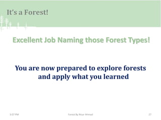 Forest presentation | PPTX