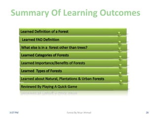 Forest presentation | PPTX
