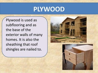 Forest products | PPT