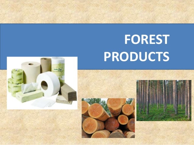 Forestry Products