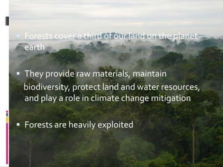 Forest Resources | PPTX