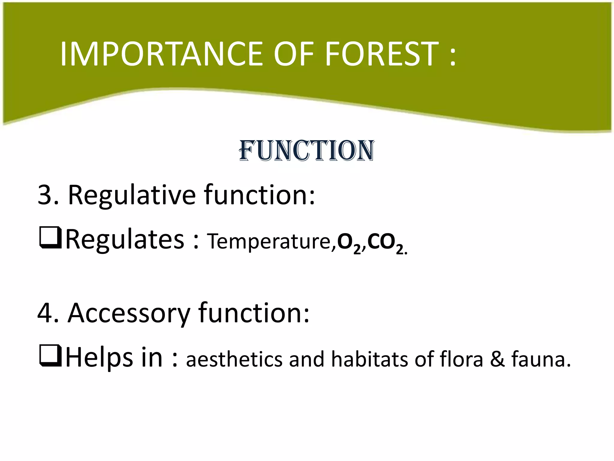 Forest resources | PPTX