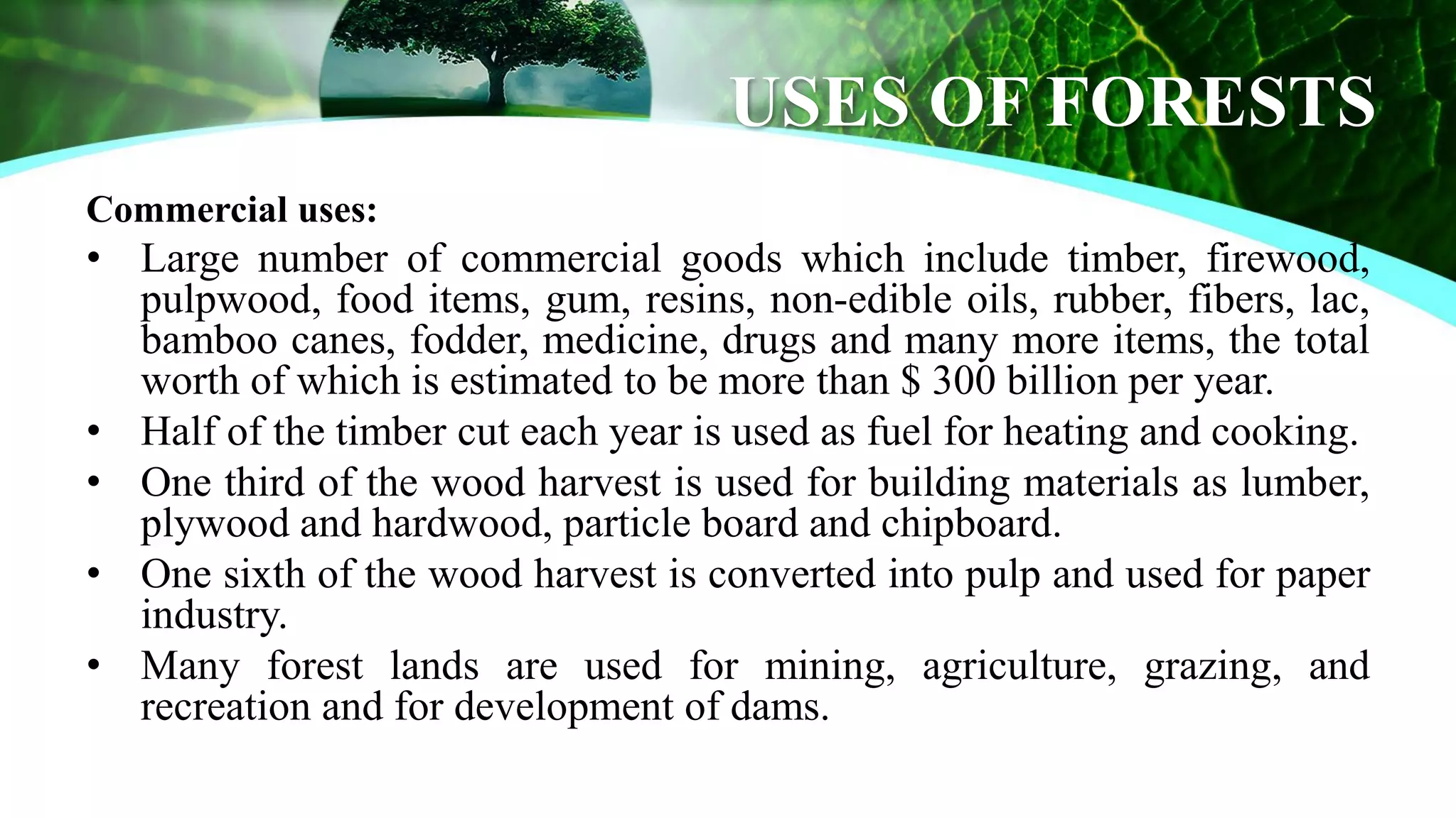 Forest resources | PDF