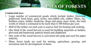 Forest resources | PDF