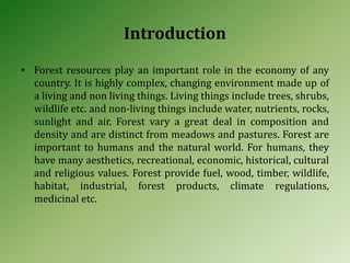 Forest Resources.ppt