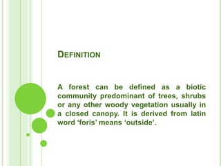 Forest Resources environmental studies.pptx