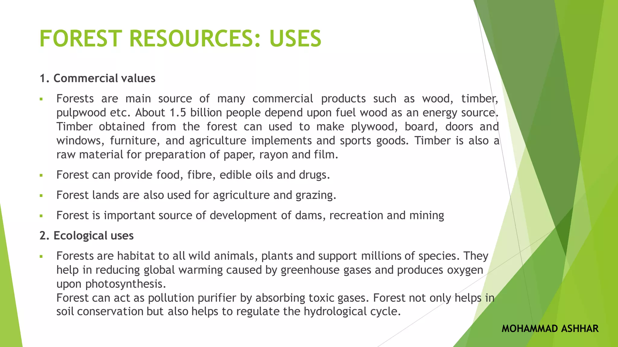Forest Resources and Management | PDF