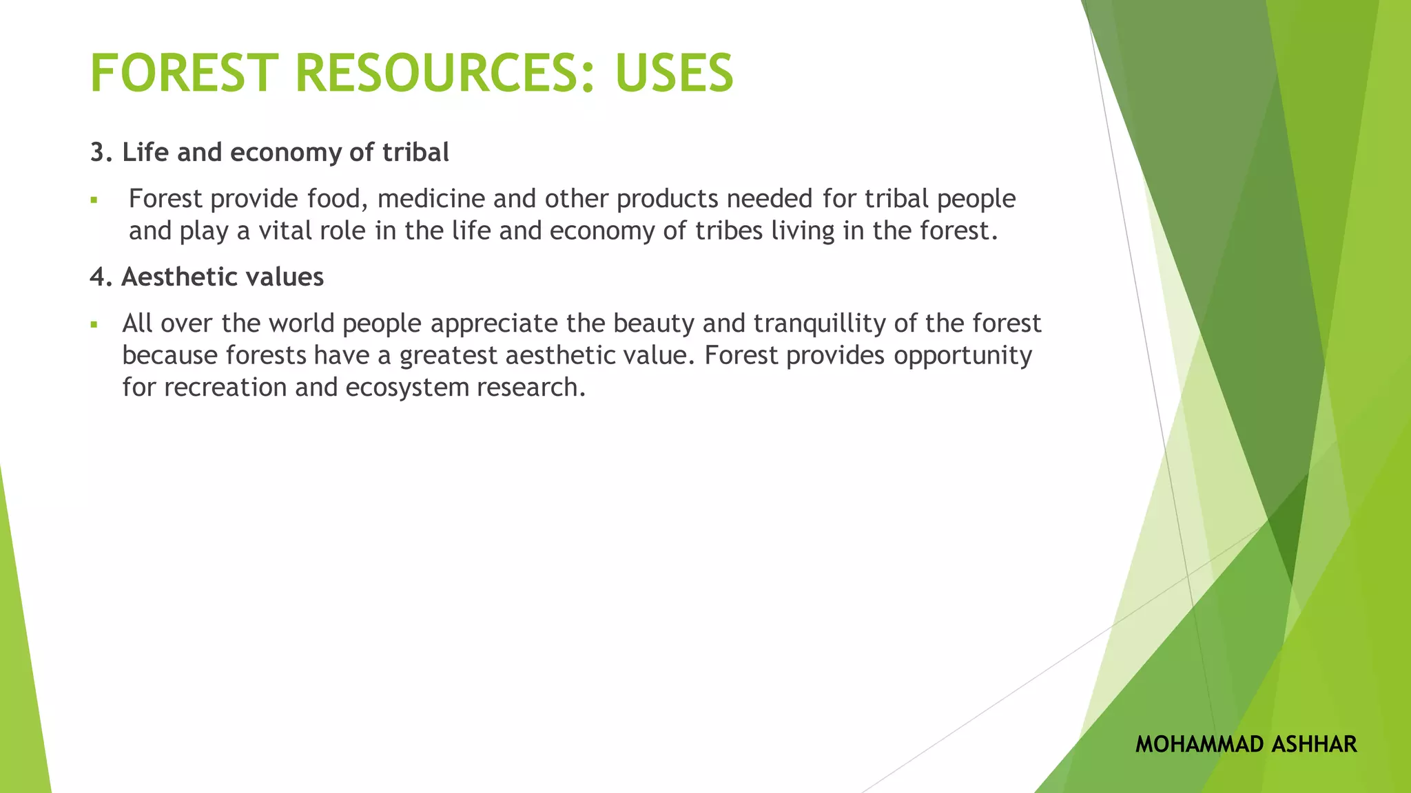 Forest Resources and Management | PDF