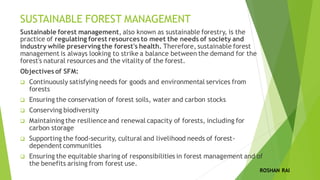 Forest Resources and Management | PDF