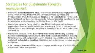 Forest Resources and Management | PDF