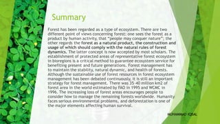 Forest Resources and Management | PDF