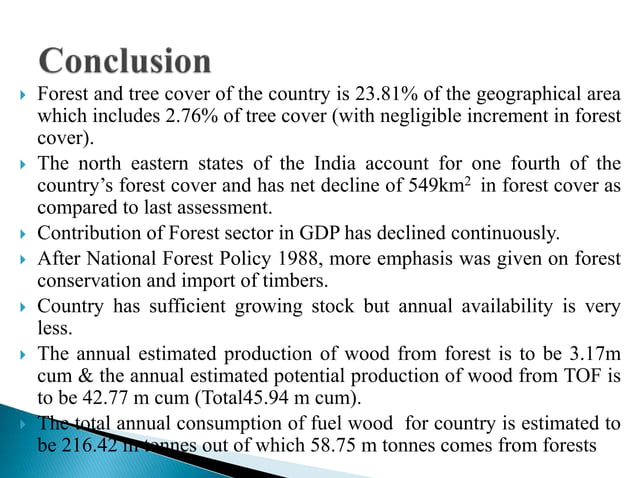 Forest resources of india.ppt