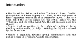 FOREST RIGHTS ACT 2006 AND PESA ACT 1996.pdf
