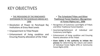 FOREST RIGHTS ACT 2006 AND PESA ACT 1996.pdf
