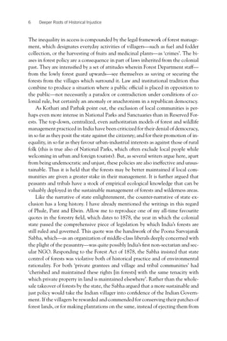 Deeper roots of Historical Injustice: Trends and challenges in the ...