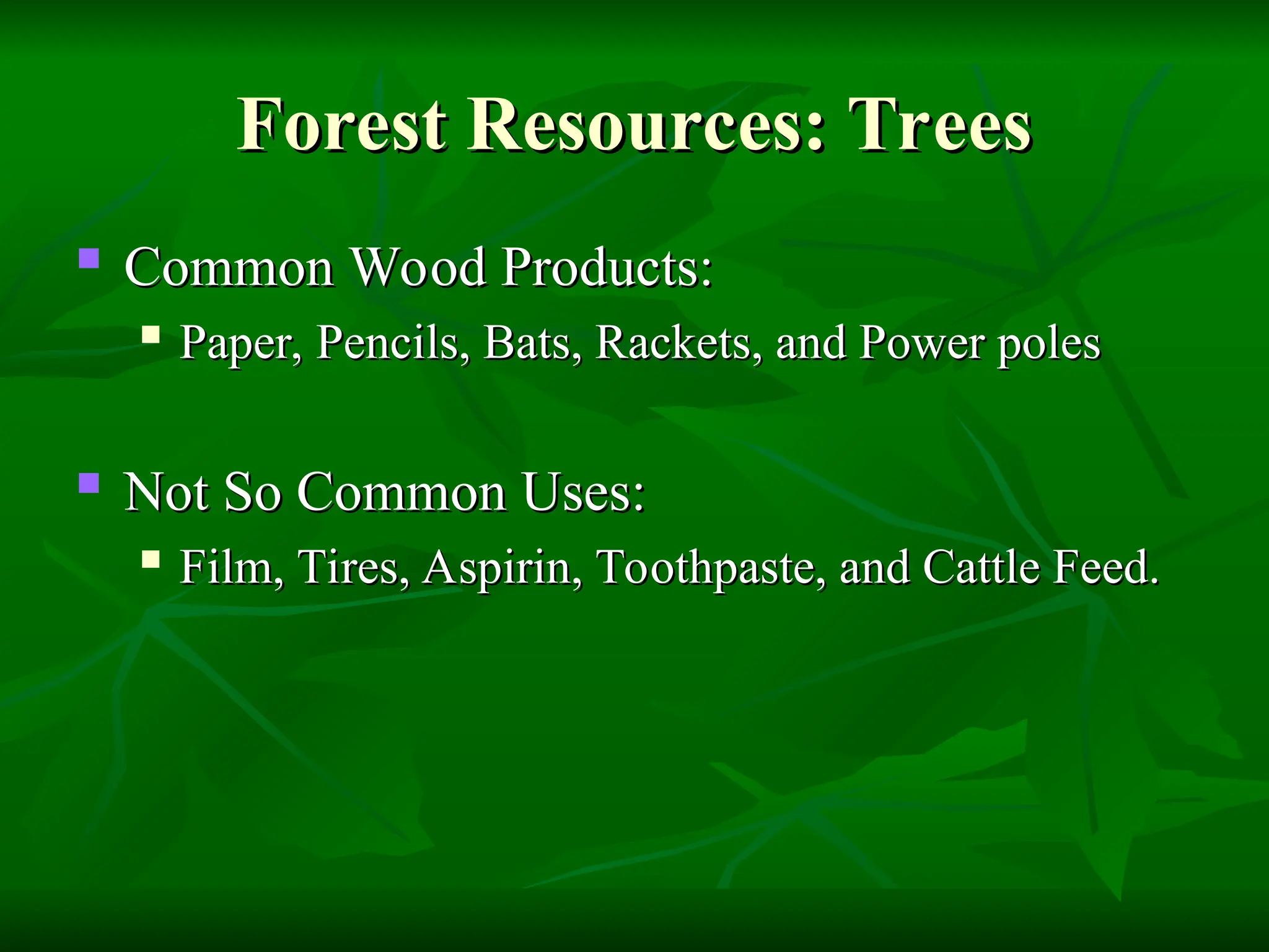 Forestry-Basics.ppt students presentation | PPT