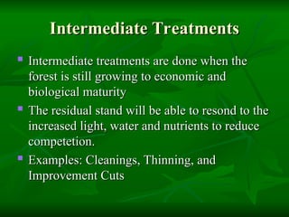Forestry-Basics.ppt students presentation | PPT