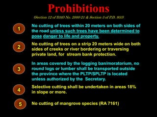 Forestry-Laws.ppt