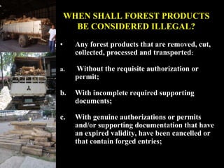 Forestry-Laws.ppt