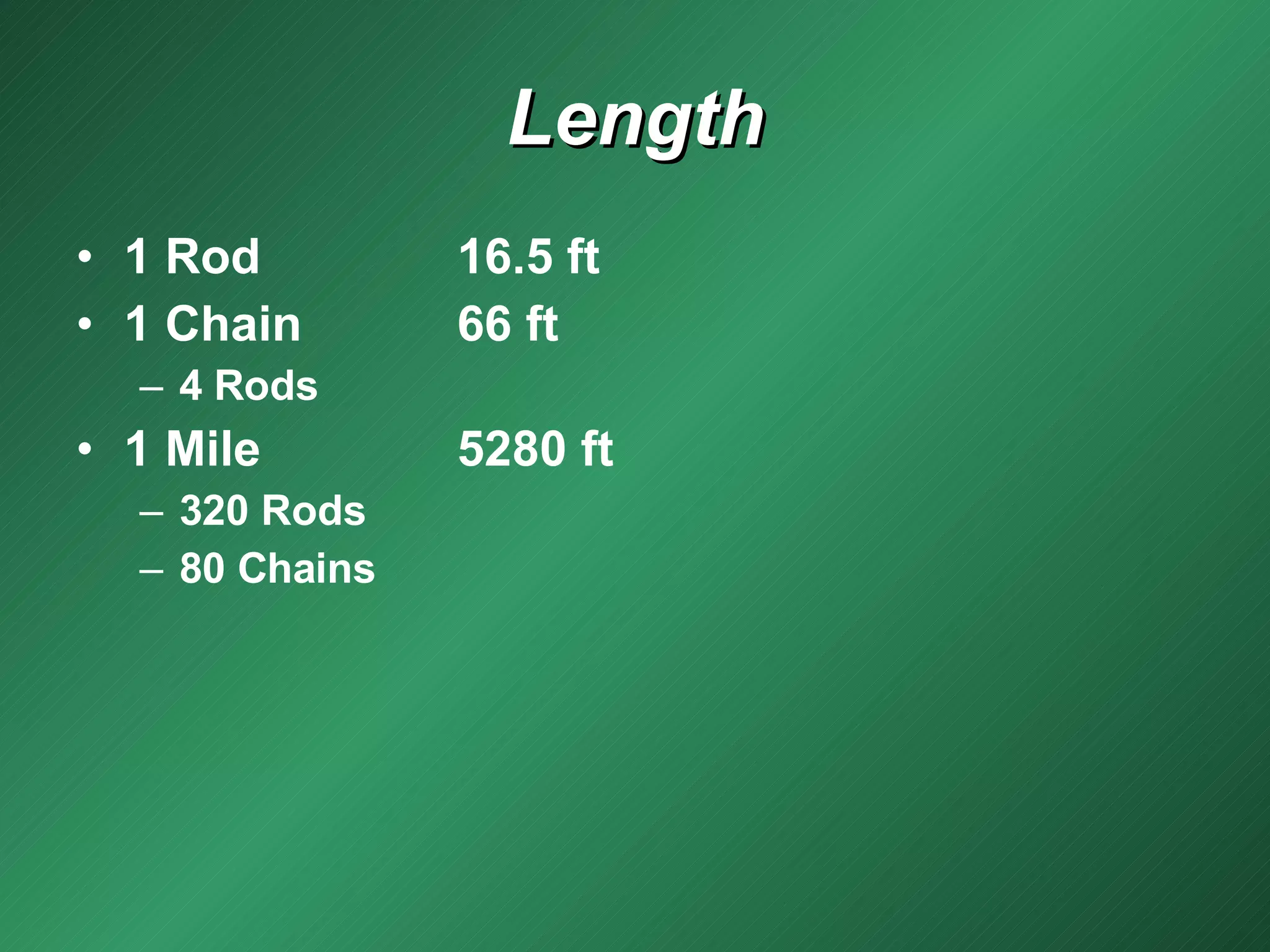 Forestry Measurements | PPT