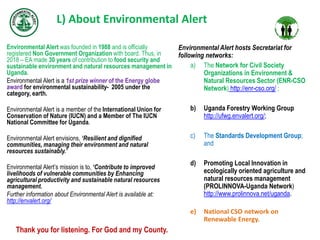 National Forestry Policy Review; key emerging issues for Reflection and ...