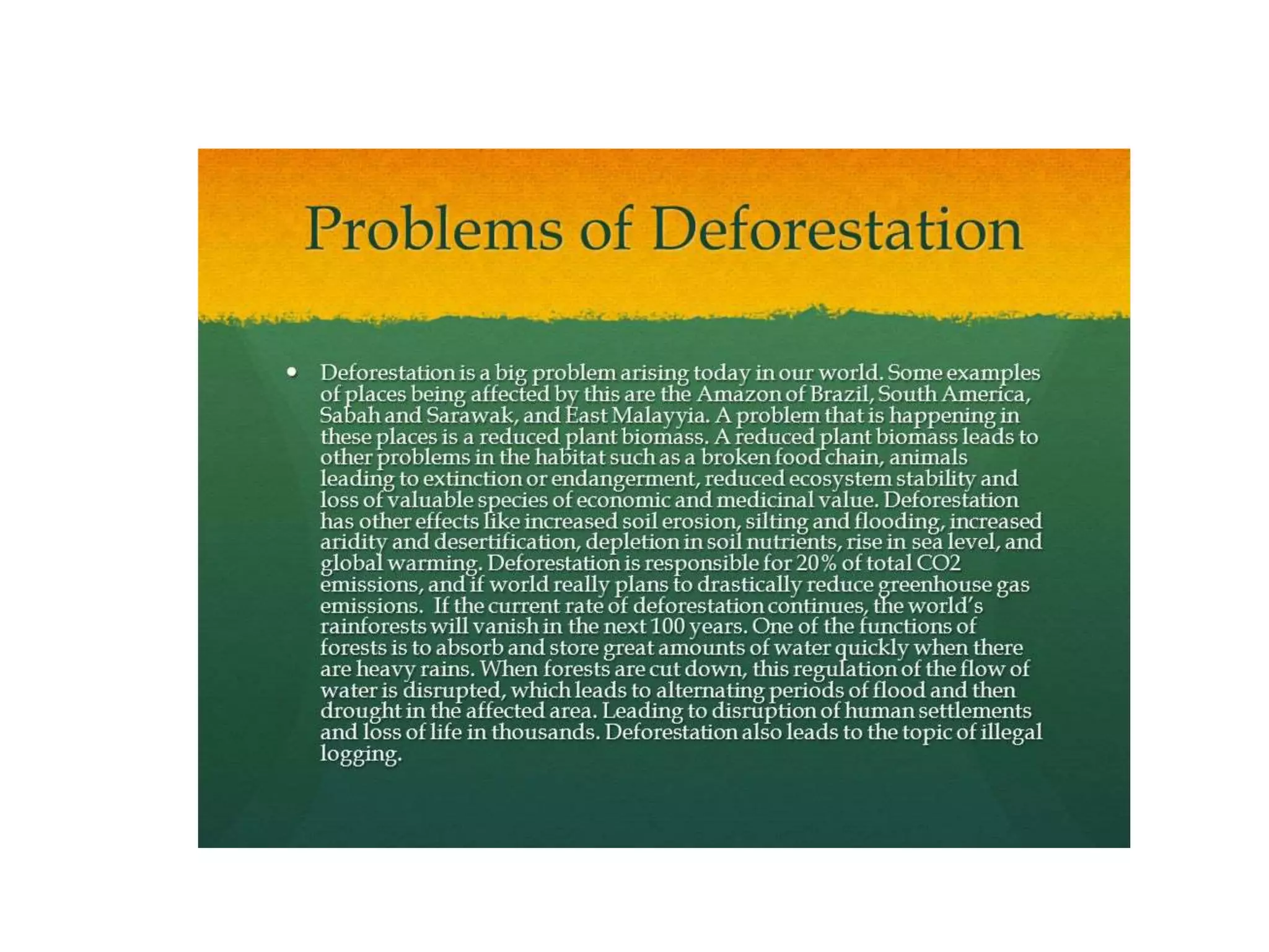 Primary Sector: Forestry and Fishing | PPTX