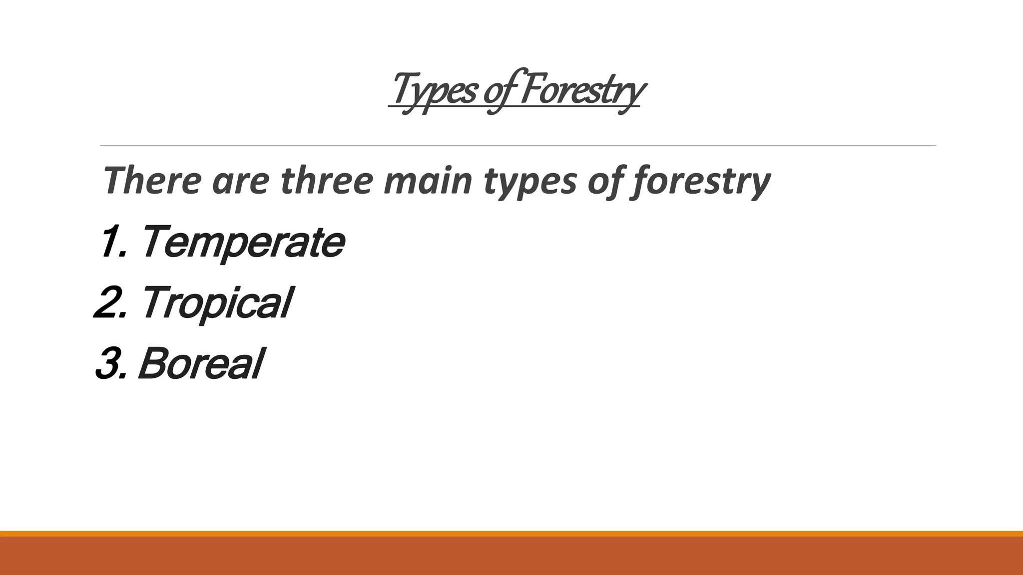 Forestry And Wild Life.pptx