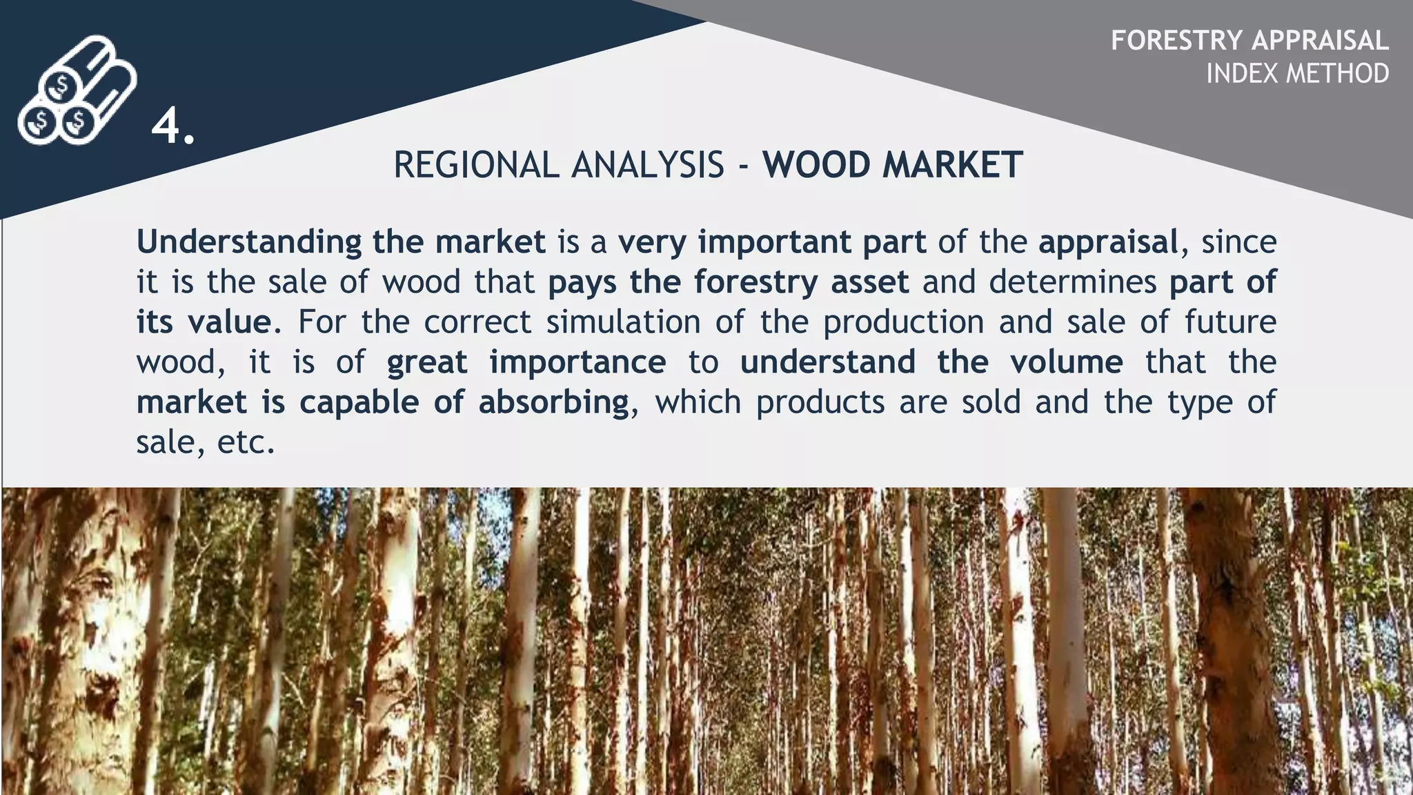 Forestry Appraisal Index Method Ppt