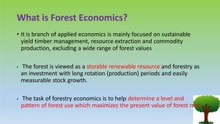 forestryeconomicsppt priya dharsan.pptx