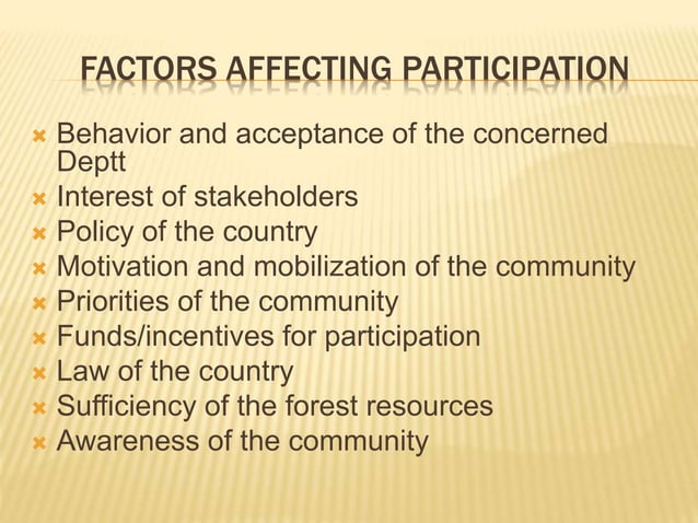 Forestry extension | PPTX