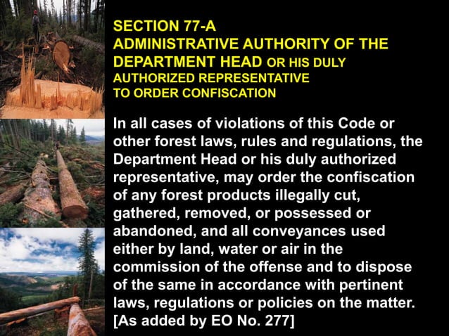 Forestry Laws-Lecture.ppt