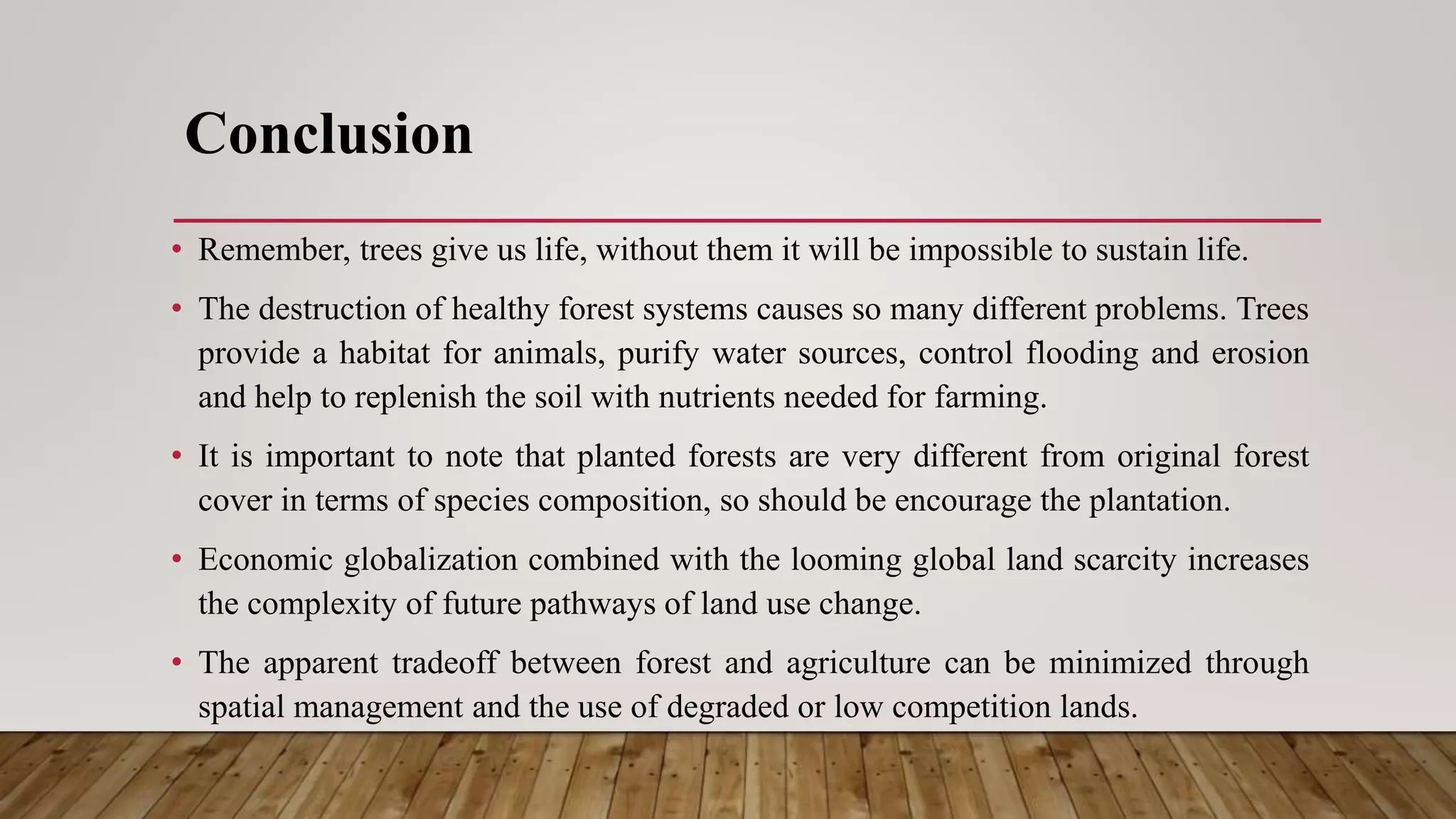 Causes, Effect And Consequences Of Deforestation | PPTX