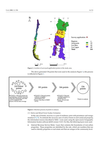 Identifying the Determinants of the Increase in Native Forests in ...