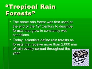 Forests | PPT