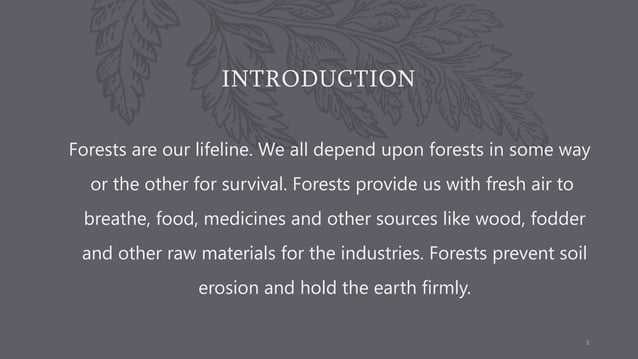 forests | PPTX