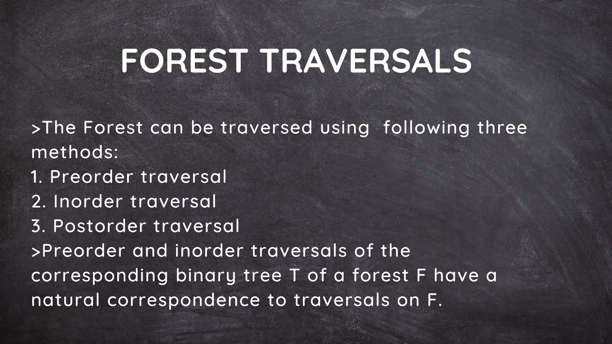 Forests in data structures and algorithms .pptx