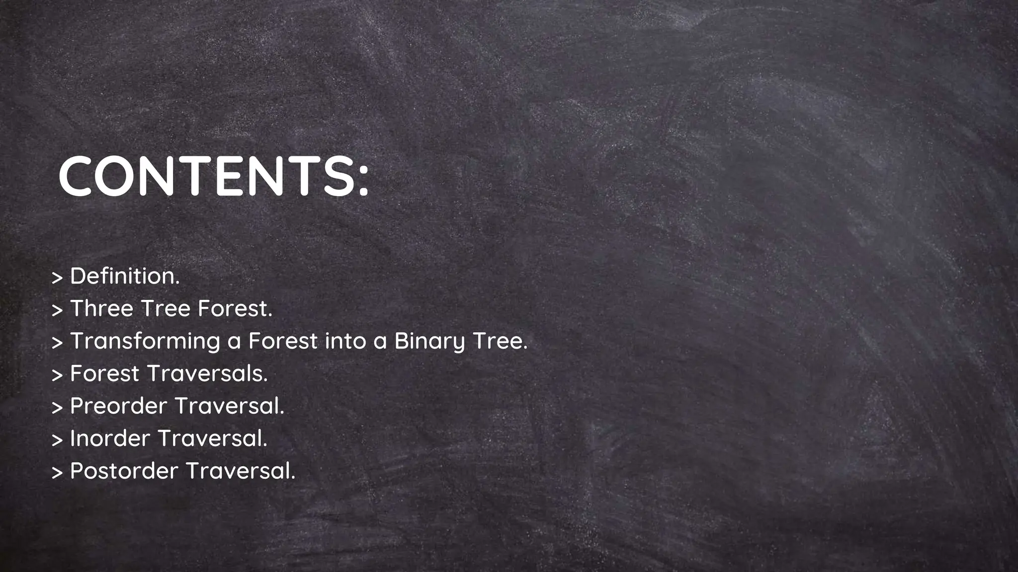 Forests in data structures and algorithms .pptx